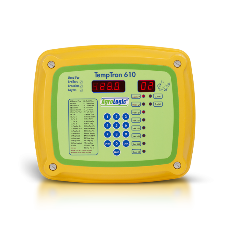 Agrologic- Climate Controllers and Feeding Systems for poultry house