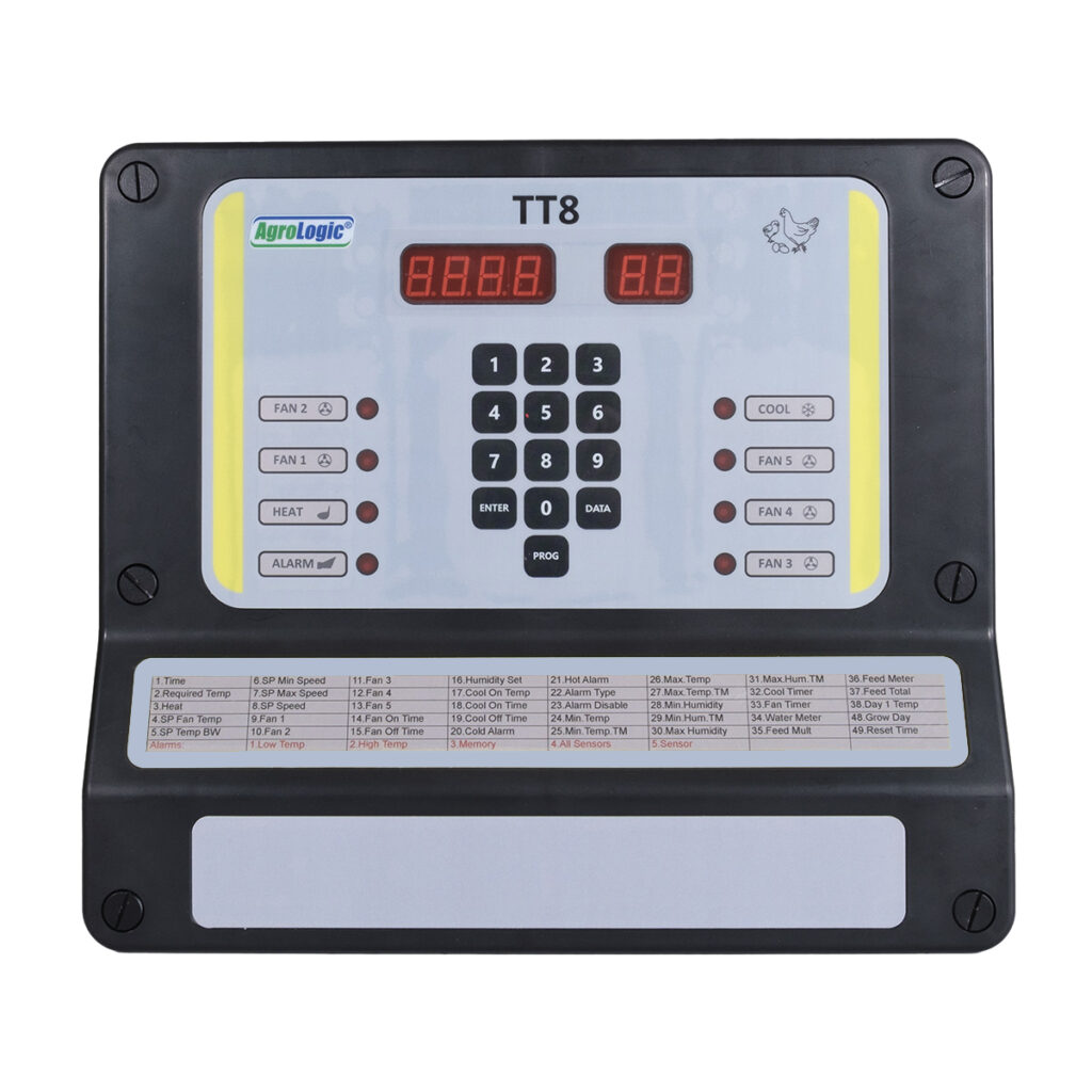 Agrologic- Climate Controllers and Feeding Systems for poultry house